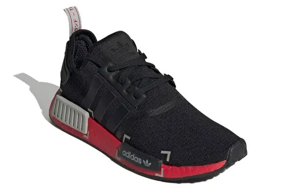 Adidas Nmd_r1 Sneakers - Black/red/grey