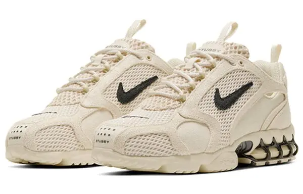 Nike Stussy X Zoom Spiridon Caged 2 "fossil