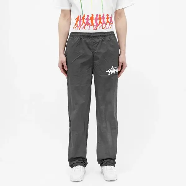 StÜssy X Nike Beach Pants - Black/white