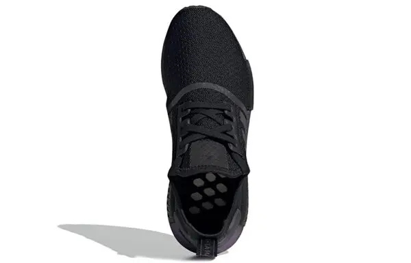 Adidas Nmd_r1 Metallic Blue Boost Sneakers - Black