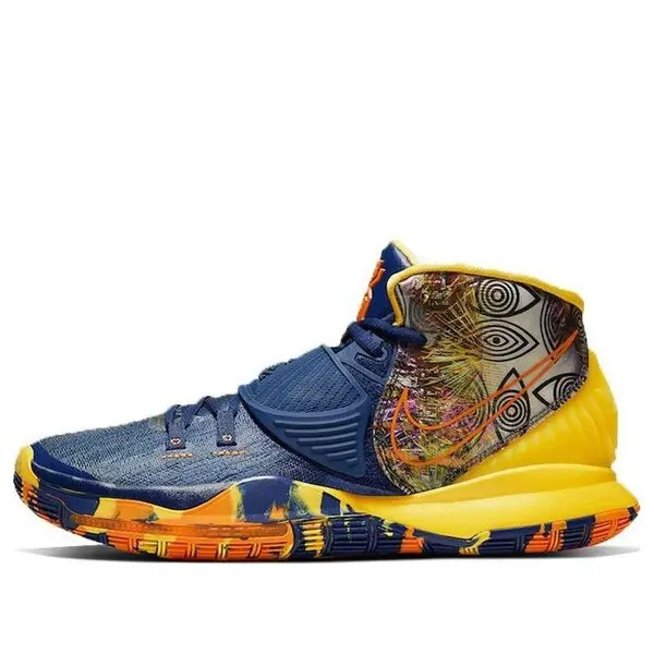 Nike Kyrie 6 "taipei" Basketball Sneakers - Black/yellow