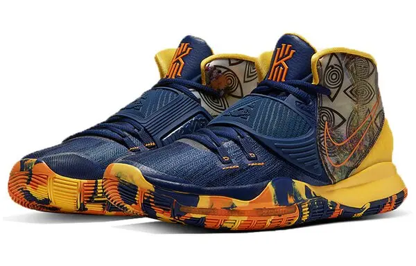 Nike Kyrie 6 "taipei" Basketball Sneakers - Black/yellow
