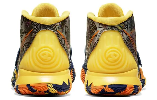 Nike Kyrie 6 "taipei" Basketball Sneakers - Black/yellow
