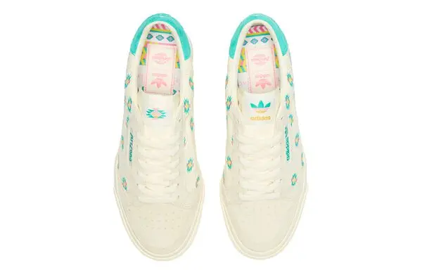 Adidas X Arizona Continental Vulc Sneakers - White