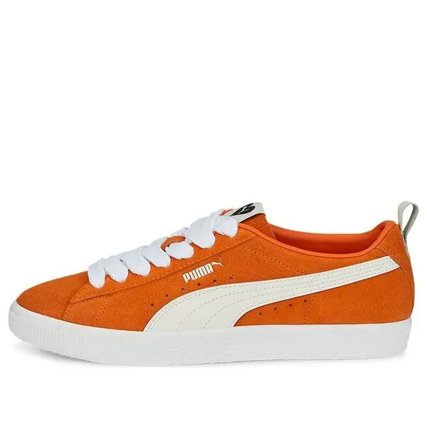 PUMA Ami X Suede Vintage Sneakers - White/orange