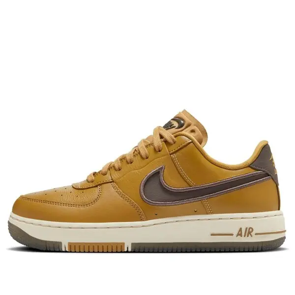 Nike Force 1 Low Top Sneakers - Muted Bronze/ironstone