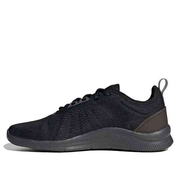 Adidas Asweetrain Lace-up Sneakers - Black