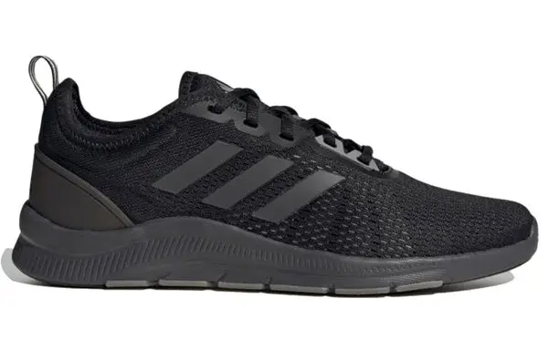 Adidas Asweetrain Lace-up Sneakers - Black