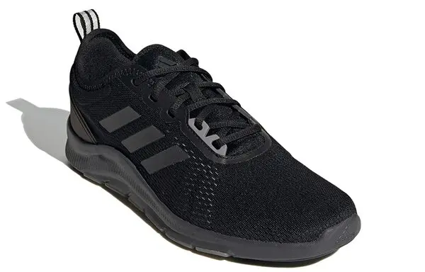 Adidas Asweetrain Lace-up Sneakers - Black