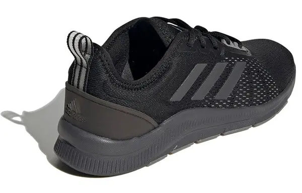 Adidas Asweetrain Lace-up Sneakers - Black