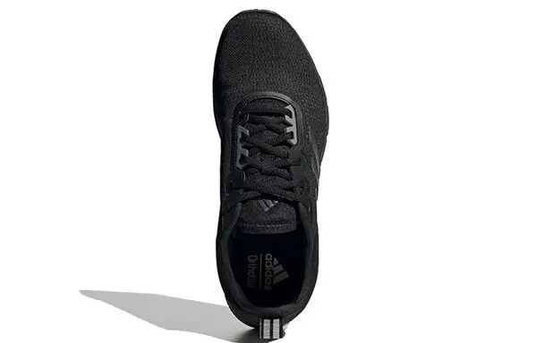Adidas Asweetrain Lace-up Sneakers - Black