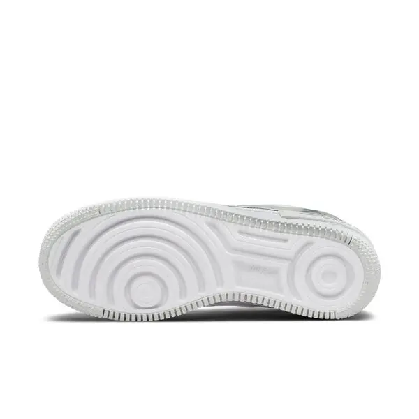 Nike Force 1 Shadow Sneakers - White/silver