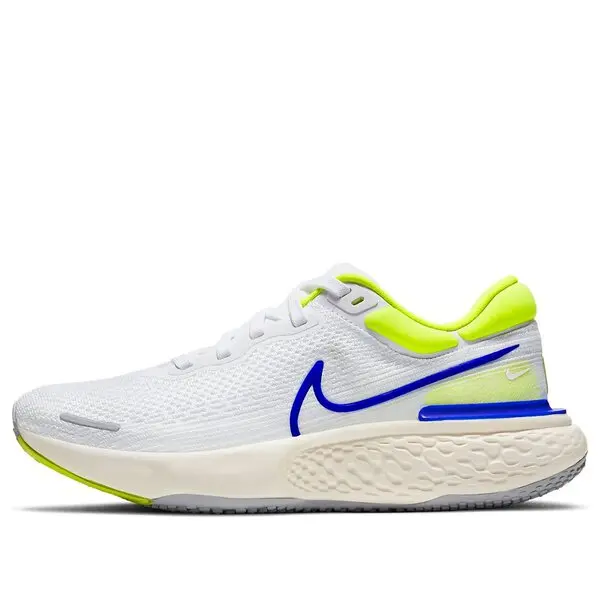 Nike Zoomx Invincible Run Flyknit Sneakers - Whiteyellow