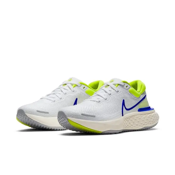 Nike Zoomx Invincible Run Flyknit Sneakers - Whiteyellow