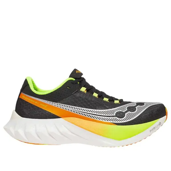 Saucony Endorphin Pro 4 Athletic Sneakers - Black/vo2