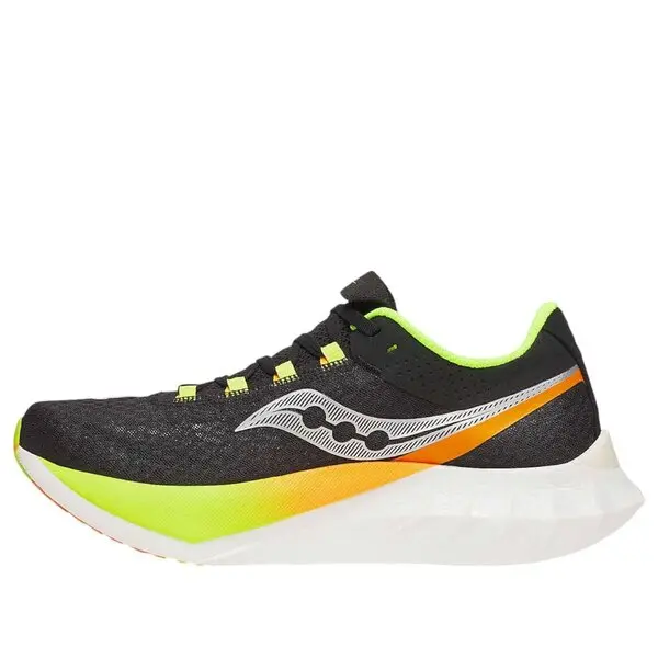 Saucony Endorphin Pro 4 Athletic Sneakers - Black/vo2
