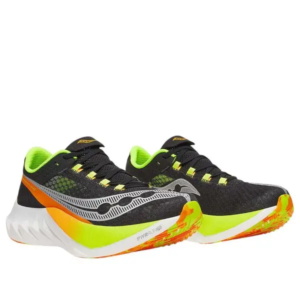 Saucony Endorphin Pro 4 Athletic Sneakers - Black/vo2