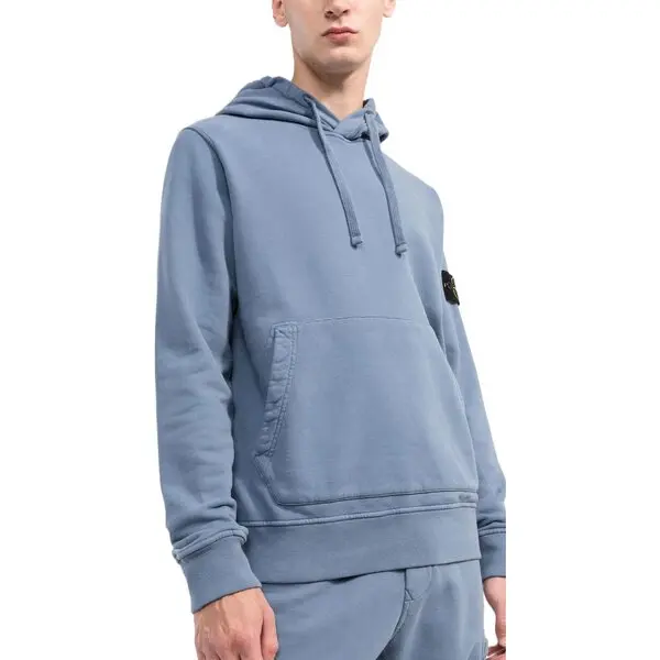 Stone Island Hooded Sweatshirt - Dark Blue