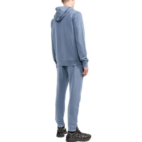 Stone Island Hooded Sweatshirt - Dark Blue