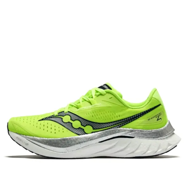 Saucony Endorphin Speed 4 Athletic Sneakers - Citron/navy