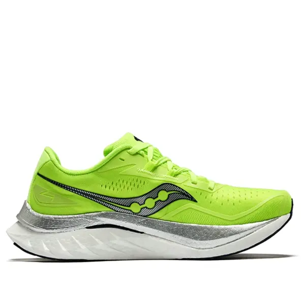 Saucony Endorphin Speed 4 Athletic Sneakers - Citron/navy