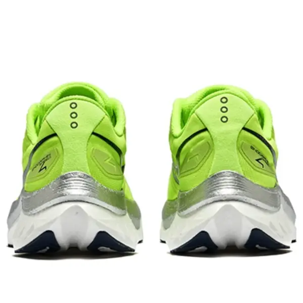 Saucony Endorphin Speed 4 Athletic Sneakers - Citron/navy