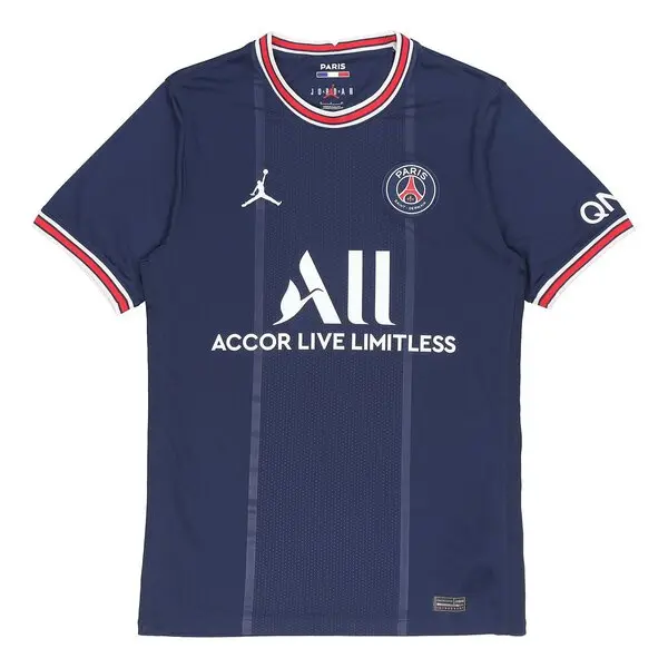 JORDAN Paris Saint-germain Stadium 21/22 Home Jersey - Blue/white/red