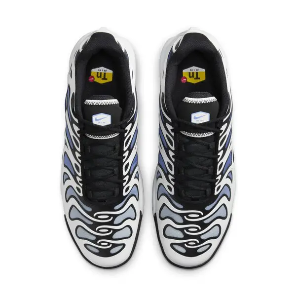 Nike Max Plus Drift Sneakers - Summit White/royal Pulse/hyper Royal