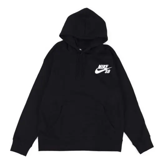 Nike Skateboard Icon Sports Hoodie - Black