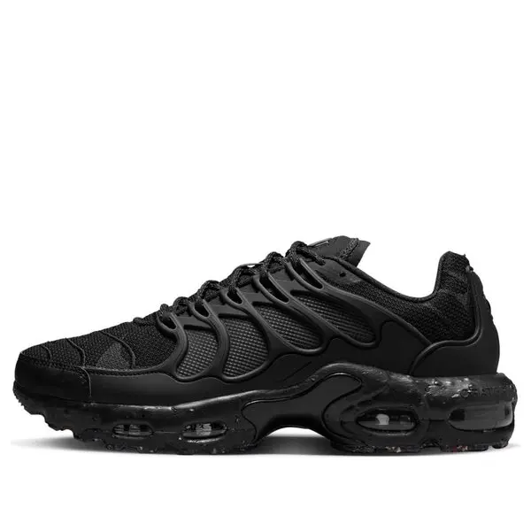 Nike Max Terrascape Plus "triple Black - Black/anthracite/black