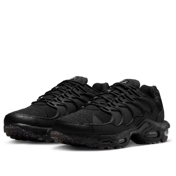 Nike Max Terrascape Plus "triple Black - Black/anthracite/black