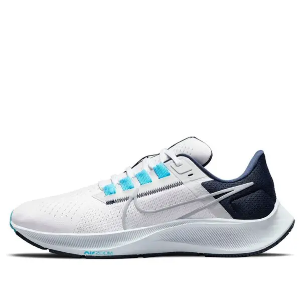 Nike Zoom Pegasus 38 Athletic Sneakers - White