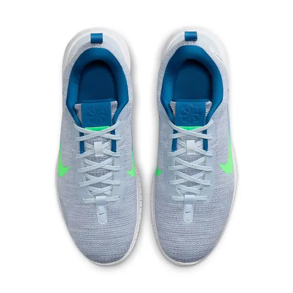 Nike Flex Experience Run Athletic Sneakers - Grey/green/blue