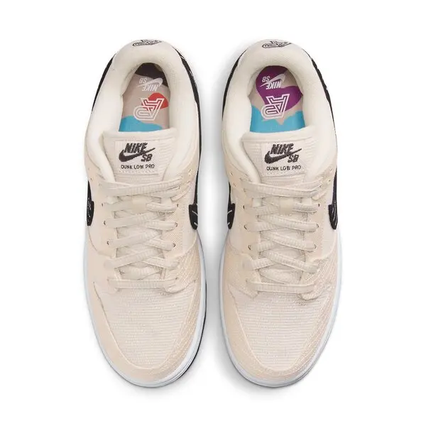 Nike Dunk Low "albino & Preto