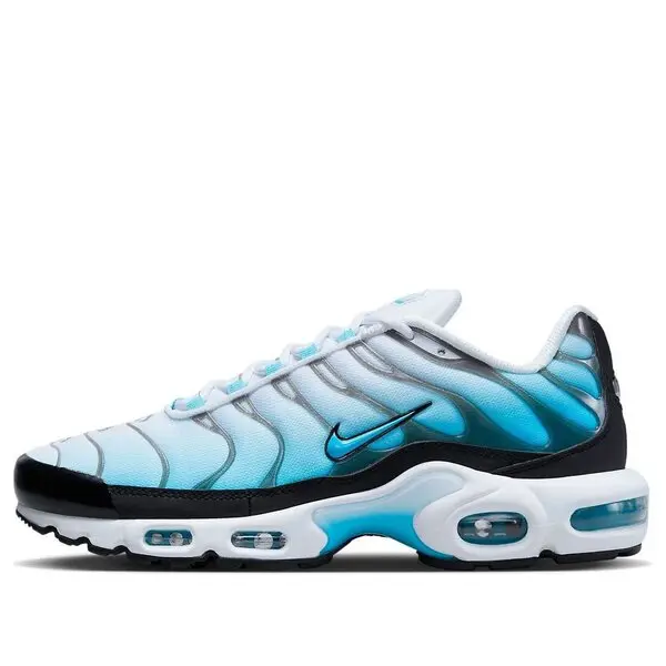 Nike Max Plus Sneakers - White/black/baltic Blue