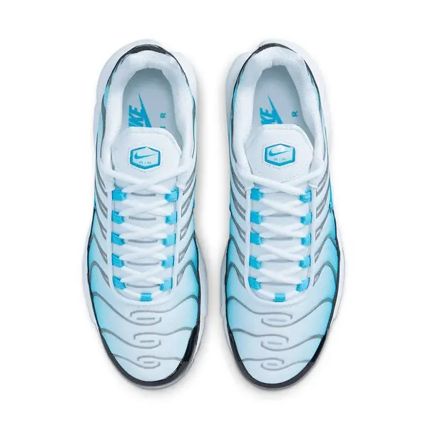 Nike Max Plus Sneakers - White/black/baltic Blue