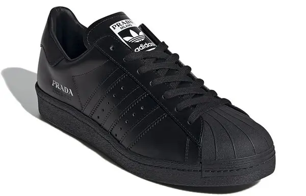 Adidas Prada X Superstar Sneakers - Black