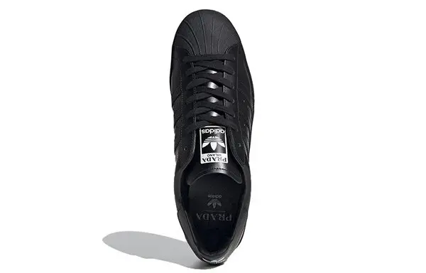 Adidas Prada X Superstar Sneakers - Black