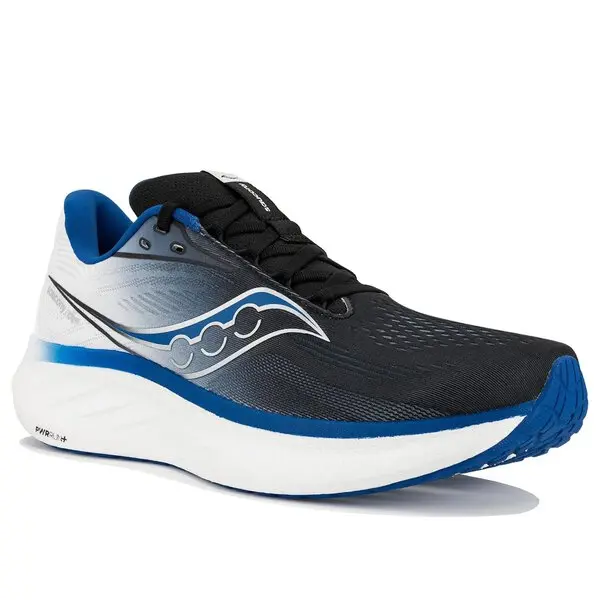 Saucony Ride 18 Athletic Sneakers - Black/skydiver