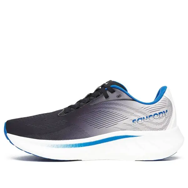 Saucony Ride 18 Athletic Sneakers - Black/skydiver