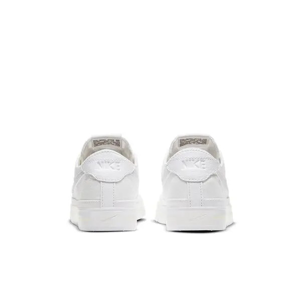Nike Court Legacy Canvas Low Top Sneakers - White