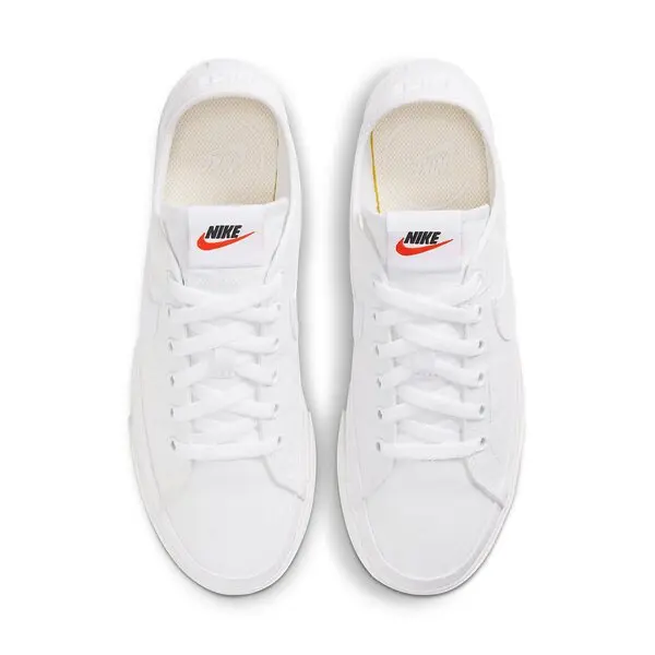 Nike Court Legacy Canvas Low Top Sneakers - White
