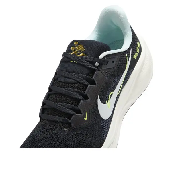 Nike Zoom Pegasus 41 Athletic Sneakers - Black/white