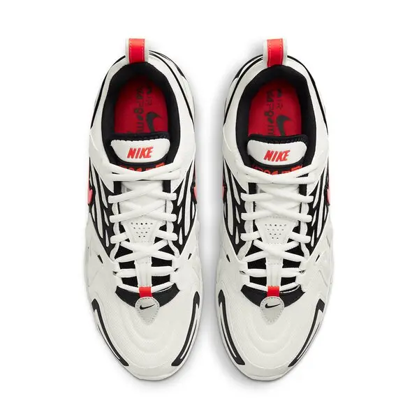 Nike Vapormax Evo - White/black/red