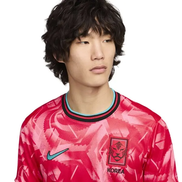 Nike South Korea 2024 Stadium Home T-shirt