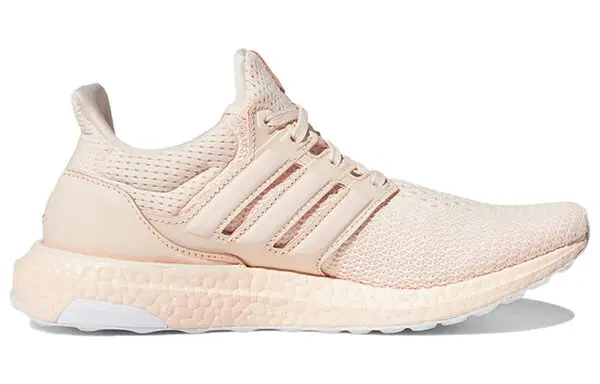 Adidas Ultraboost Lace-up Sneakers - Pink
