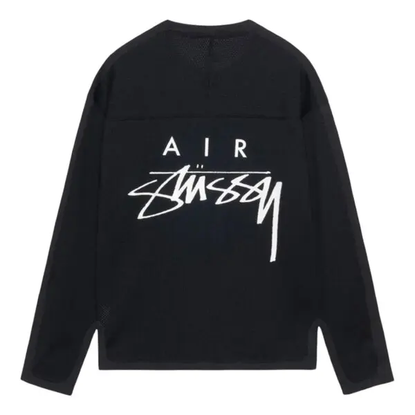 Nike X Stussy Dri-fit Mesh Jersey - Black