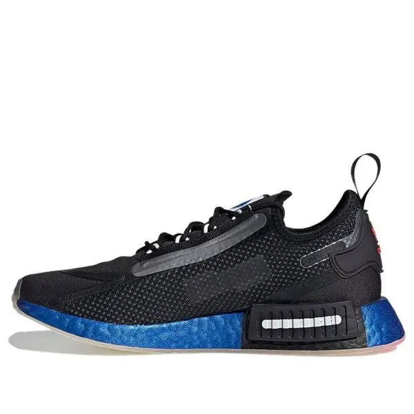 Adidas X Nasa Nmd_r1 Spectoo "core " Sneakers - Black