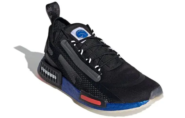 Adidas X Nasa Nmd_r1 Spectoo "core " Sneakers - Black