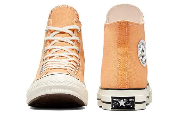 CONVERSE Chuck 70 Hi Sneakers - Orange